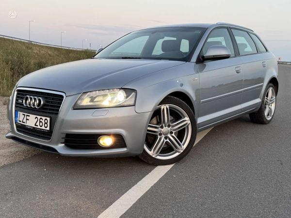 Audi A3 2009 in Marijampole on AUTOMOTO.COM.LV Grey Audi A3 2009 in Marijampole, with an engine capacity of 1.97 L and mileage of 440 thousand km for 3350 €, photo 1 on AUTOMOTO.COM.LV