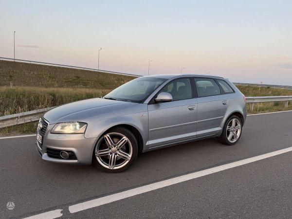 Audi A3 2009 in Marijampole on AUTOMOTO.COM.LV Grey Audi A3 2009 in Marijampole, with an engine capacity of 1.97 L and mileage of 440 thousand km for 3350 €, photo 3 on AUTOMOTO.COM.LV