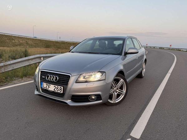 Audi A3 2009 in Marijampole on AUTOMOTO.COM.LV Grey Audi A3 2009 in Marijampole, with an engine capacity of 1.97 L and mileage of 440 thousand km for 3350 €, photo 6 on AUTOMOTO.COM.LV