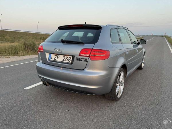 Audi A3 2009 in Marijampole on AUTOMOTO.COM.LV Grey Audi A3 2009 in Marijampole, with an engine capacity of 1.97 L and mileage of 440 thousand km for 3350 €, photo 8 on AUTOMOTO.COM.LV