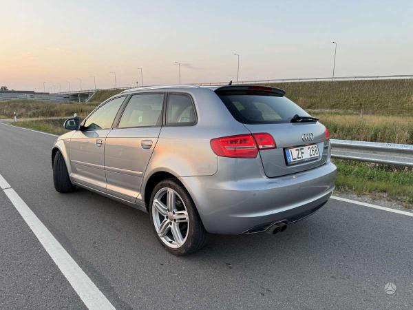 Audi A3 2009 in Marijampole on AUTOMOTO.COM.LV Grey Audi A3 2009 in Marijampole, with an engine capacity of 1.97 L and mileage of 440 thousand km for 3350 €, photo 9 on AUTOMOTO.COM.LV