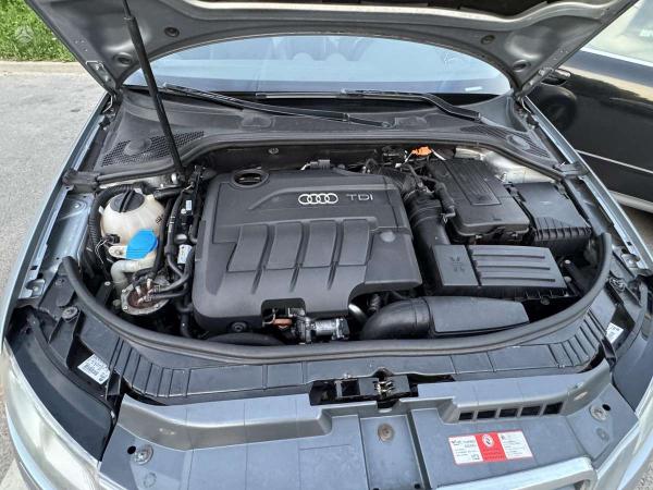 Audi A3 2009 in Marijampole on AUTOMOTO.COM.LV Grey Audi A3 2009 in Marijampole, with an engine capacity of 1.97 L and mileage of 440 thousand km for 3350 €, photo 11 on AUTOMOTO.COM.LV