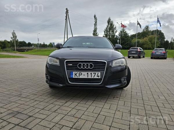 Pelēks Audi A3 2009 Dobele, ar dzinēja tilpumu 2.00 L un nobraukumu 264 tūkst. km par 3500 €, foto 3 vietnē AUTOMOTO.COM.LV