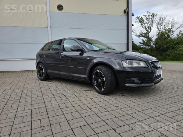 Pelēks Audi A3 2009 Dobele, ar dzinēja tilpumu 2.00 L un nobraukumu 264 tūkst. km par 3500 €, foto 4 vietnē AUTOMOTO.COM.LV