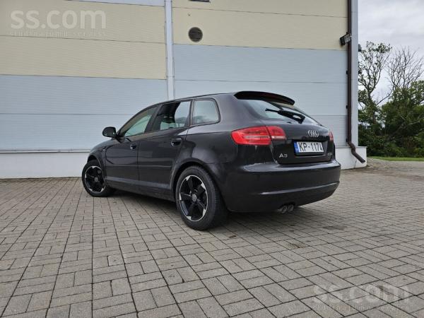 Pelēks Audi A3 2009 Dobele, ar dzinēja tilpumu 2.00 L un nobraukumu 264 tūkst. km par 3500 €, foto 6 vietnē AUTOMOTO.COM.LV