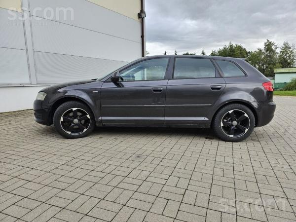 Pelēks Audi A3 2009 Dobele, ar dzinēja tilpumu 2.00 L un nobraukumu 264 tūkst. km par 3500 €, foto 9 vietnē AUTOMOTO.COM.LV