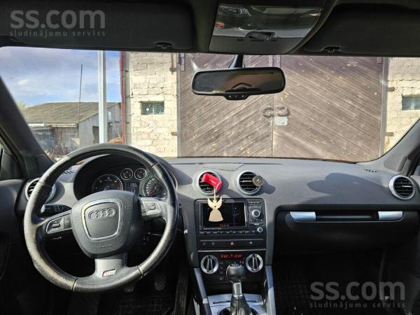 Pelēks Audi A3 2009 Dobele, ar dzinēja tilpumu 2.00 L un nobraukumu 264 tūkst. km par 3500 €, foto 10 vietnē AUTOMOTO.COM.LV