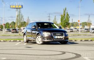 Grey Audi A3 2009 in Riga, with an engine capacity of 1.40 L and mileage of 255 thousand km for 4890 €, photo 3 on AUTOMOTO.COM.LV