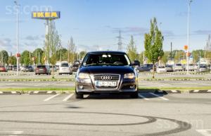 Grey Audi A3 2009 in Riga, with an engine capacity of 1.40 L and mileage of 255 thousand km for 4890 €, photo 4 on AUTOMOTO.COM.LV