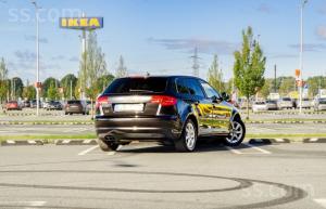 Grey Audi A3 2009 in Riga, with an engine capacity of 1.40 L and mileage of 255 thousand km for 4890 €, photo 7 on AUTOMOTO.COM.LV