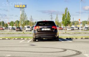 Grey Audi A3 2009 in Riga, with an engine capacity of 1.40 L and mileage of 255 thousand km for 4890 €, photo 8 on AUTOMOTO.COM.LV