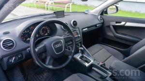 Grey Audi A3 2009 in Riga, with an engine capacity of 1.40 L and mileage of 255 thousand km for 4890 €, photo 12 on AUTOMOTO.COM.LV