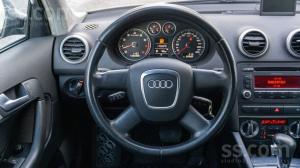 Grey Audi A3 2009 in Riga, with an engine capacity of 1.40 L and mileage of 255 thousand km for 4890 €, photo 17 on AUTOMOTO.COM.LV