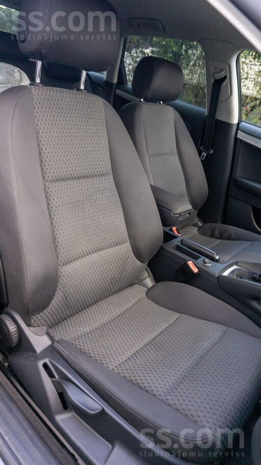 Grey Audi A3 2009 in Riga, with an engine capacity of 1.40 L and mileage of 255 thousand km for 4890 €, photo 27 on AUTOMOTO.COM.LV