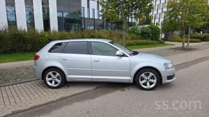 Grey Audi A3 2009 in Riga, with an engine capacity of 2.00 L and mileage of 277 thousand km for 4500 €, photo 3 on AUTOMOTO.COM.LV