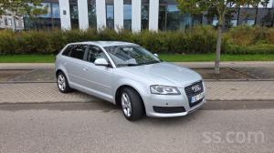 Grey Audi A3 2009 in Riga, with an engine capacity of 2.00 L and mileage of 277 thousand km for 4500 €, photo 4 on AUTOMOTO.COM.LV