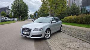 Grey Audi A3 2009 in Riga, with an engine capacity of 2.00 L and mileage of 277 thousand km for 4500 €, photo 5 on AUTOMOTO.COM.LV