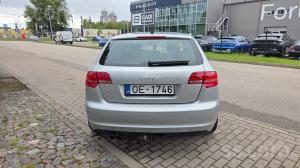 Grey Audi A3 2009 in Riga, with an engine capacity of 2.00 L and mileage of 277 thousand km for 4500 €, photo 6 on AUTOMOTO.COM.LV