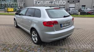 Grey Audi A3 2009 in Riga, with an engine capacity of 2.00 L and mileage of 277 thousand km for 4500 €, photo 8 on AUTOMOTO.COM.LV