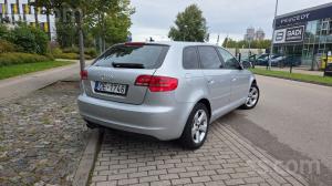 Grey Audi A3 2009 in Riga, with an engine capacity of 2.00 L and mileage of 277 thousand km for 4500 €, photo 9 on AUTOMOTO.COM.LV