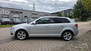 Grey Audi A3 2009 in Riga, with an engine capacity of 2.00 L and mileage of 277 thousand km for 4500 €, photo 11 on AUTOMOTO.COM.LV