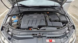 Grey Audi A3 2009 in Riga, with an engine capacity of 2.00 L and mileage of 277 thousand km for 4500 €, photo 14 on AUTOMOTO.COM.LV