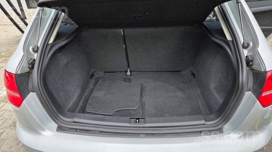 Grey Audi A3 2009 in Riga, with an engine capacity of 2.00 L and mileage of 277 thousand km for 4500 €, photo 15 on AUTOMOTO.COM.LV