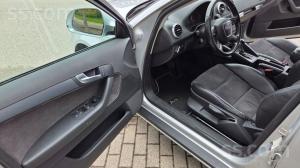 Grey Audi A3 2009 in Riga, with an engine capacity of 2.00 L and mileage of 277 thousand km for 4500 €, photo 17 on AUTOMOTO.COM.LV