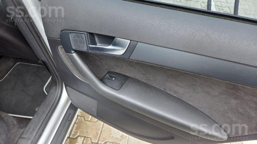 Grey Audi A3 2009 in Riga, with an engine capacity of 2.00 L and mileage of 277 thousand km for 4500 €, photo 18 on AUTOMOTO.COM.LV