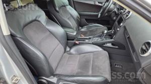Grey Audi A3 2009 in Riga, with an engine capacity of 2.00 L and mileage of 277 thousand km for 4500 €, photo 21 on AUTOMOTO.COM.LV