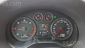 Grey Audi A3 2009 in Riga, with an engine capacity of 2.00 L and mileage of 277 thousand km for 4500 €, photo 25 on AUTOMOTO.COM.LV