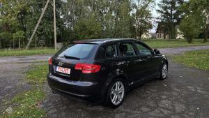 Серый Ауди А3 2009 в Алитус, объемом двигателя 1.97 л и пробегом 314 тыс. км за 4190 €, фото 4 на AUTOMOTO.COM.LV