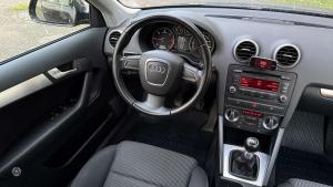 Серый Ауди А3 2009 в Алитус, объемом двигателя 1.97 л и пробегом 314 тыс. км за 4190 €, фото 9 на AUTOMOTO.COM.LV