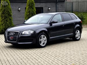 Pelēks Audi A3 2009 Viļņa, ar dzinēja tilpumu 1.40 L un nobraukumu 240 tūkst. km par 4299 €, foto 3 vietnē AUTOMOTO.COM.LV