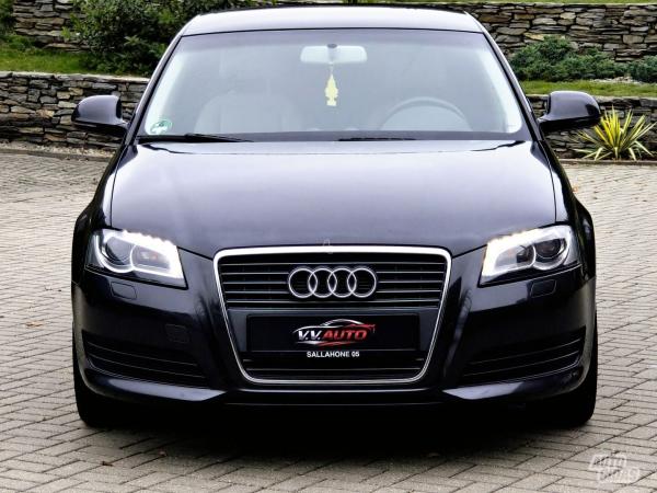Pelēks Audi A3 2009 Viļņa, ar dzinēja tilpumu 1.40 L un nobraukumu 240 tūkst. km par 4299 €, foto 4 vietnē AUTOMOTO.COM.LV