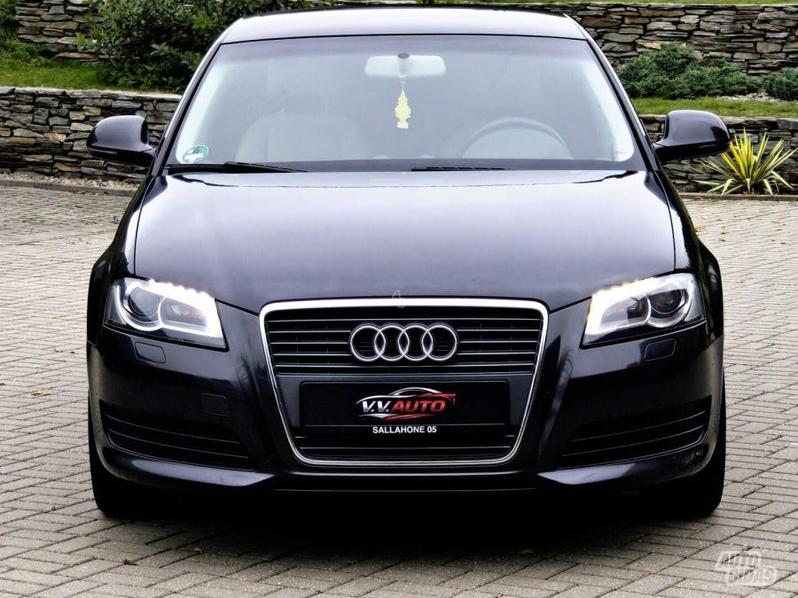 Pelēks Audi A3 2009 Viļņa, ar dzinēja tilpumu 1.40 L un nobraukumu 240 tūkst. km par 4299 €, foto 4 vietnē AUTOMOTO.COM.LV