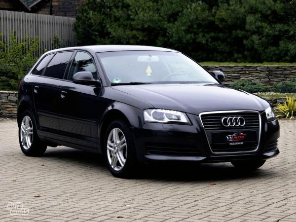 Pelēks Audi A3 2009 Viļņa, ar dzinēja tilpumu 1.40 L un nobraukumu 240 tūkst. km par 4299 €, foto 6 vietnē AUTOMOTO.COM.LV