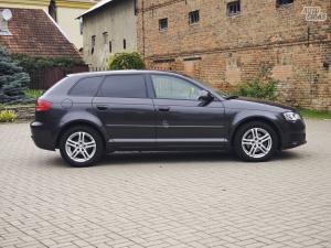 Pelēks Audi A3 2009 Viļņa, ar dzinēja tilpumu 1.40 L un nobraukumu 240 tūkst. km par 4299 €, foto 7 vietnē AUTOMOTO.COM.LV