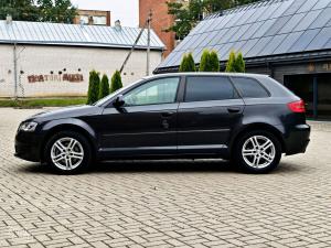 Pelēks Audi A3 2009 Viļņa, ar dzinēja tilpumu 1.40 L un nobraukumu 240 tūkst. km par 4299 €, foto 8 vietnē AUTOMOTO.COM.LV
