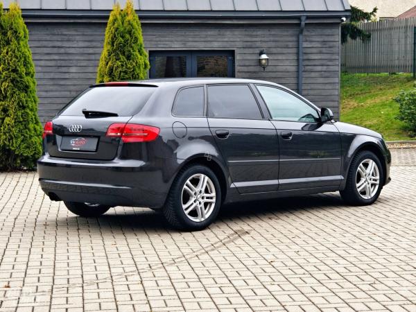 Pelēks Audi A3 2009 Viļņa, ar dzinēja tilpumu 1.40 L un nobraukumu 240 tūkst. km par 4299 €, foto 10 vietnē AUTOMOTO.COM.LV