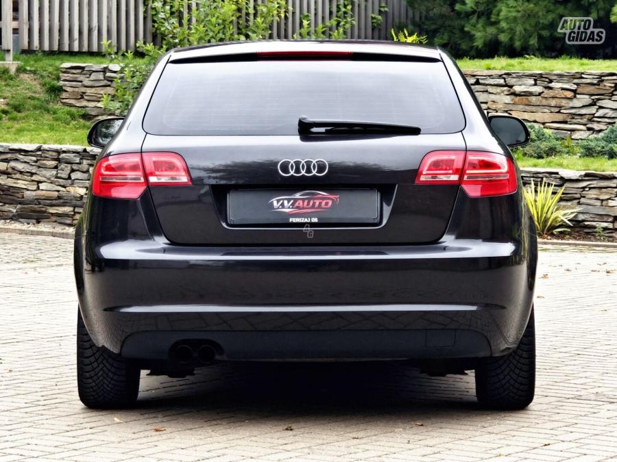 Pelēks Audi A3 2009 Viļņa, ar dzinēja tilpumu 1.40 L un nobraukumu 240 tūkst. km par 4299 €, foto 11 vietnē AUTOMOTO.COM.LV
