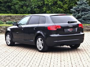 Pelēks Audi A3 2009 Viļņa, ar dzinēja tilpumu 1.40 L un nobraukumu 240 tūkst. km par 4299 €, foto 12 vietnē AUTOMOTO.COM.LV