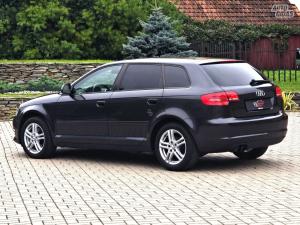 Pelēks Audi A3 2009 Viļņa, ar dzinēja tilpumu 1.40 L un nobraukumu 240 tūkst. km par 4299 €, foto 13 vietnē AUTOMOTO.COM.LV