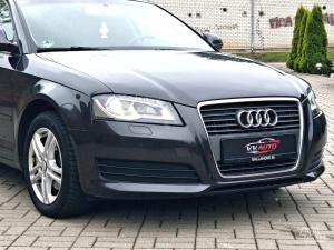 Pelēks Audi A3 2009 Viļņa, ar dzinēja tilpumu 1.40 L un nobraukumu 240 tūkst. km par 4299 €, foto 14 vietnē AUTOMOTO.COM.LV