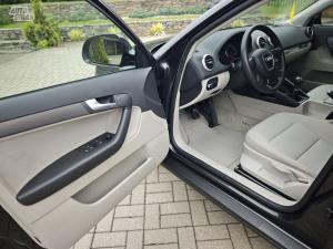 Pelēks Audi A3 2009 Viļņa, ar dzinēja tilpumu 1.40 L un nobraukumu 240 tūkst. km par 4299 €, foto 19 vietnē AUTOMOTO.COM.LV