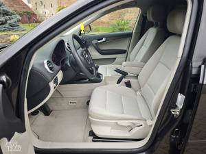 Pelēks Audi A3 2009 Viļņa, ar dzinēja tilpumu 1.40 L un nobraukumu 240 tūkst. km par 4299 €, foto 20 vietnē AUTOMOTO.COM.LV