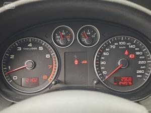 Pelēks Audi A3 2009 Viļņa, ar dzinēja tilpumu 1.40 L un nobraukumu 240 tūkst. km par 4299 €, foto 21 vietnē AUTOMOTO.COM.LV