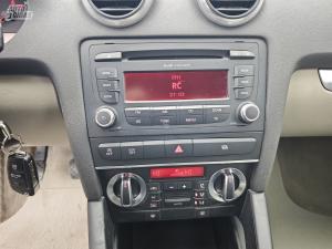 Pelēks Audi A3 2009 Viļņa, ar dzinēja tilpumu 1.40 L un nobraukumu 240 tūkst. km par 4299 €, foto 22 vietnē AUTOMOTO.COM.LV