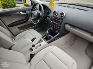 Pelēks Audi A3 2009 Viļņa, ar dzinēja tilpumu 1.40 L un nobraukumu 240 tūkst. km par 4299 €, foto 27 vietnē AUTOMOTO.COM.LV