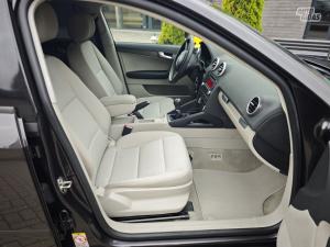 Pelēks Audi A3 2009 Viļņa, ar dzinēja tilpumu 1.40 L un nobraukumu 240 tūkst. km par 4299 €, foto 28 vietnē AUTOMOTO.COM.LV
